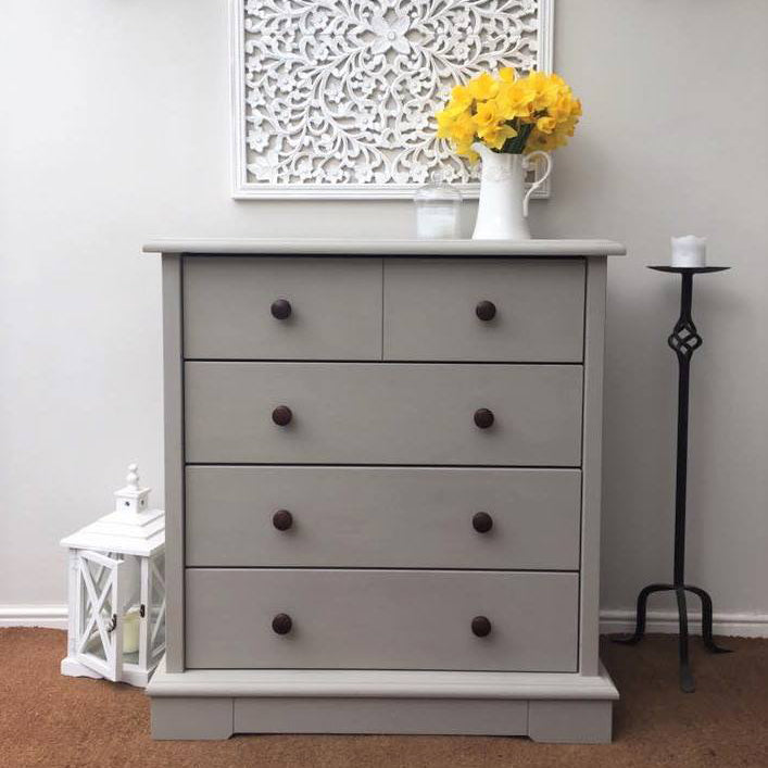 Salt of the Earth - Earthy Taupe Lazy Range Paint | Frenchic