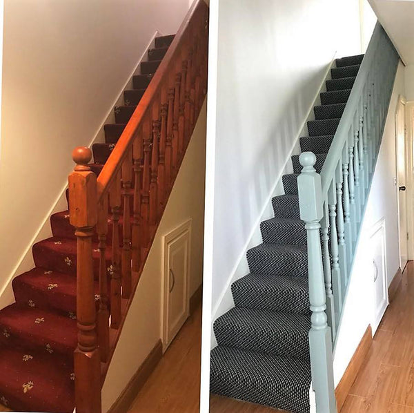 Scotch Mist - Greyish Blue-Green Lazy Furniture Paint | Frenchic