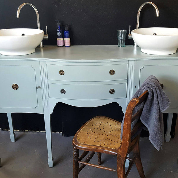 Scotch Mist - Greyish Blue-Green Lazy Furniture Paint | Frenchic