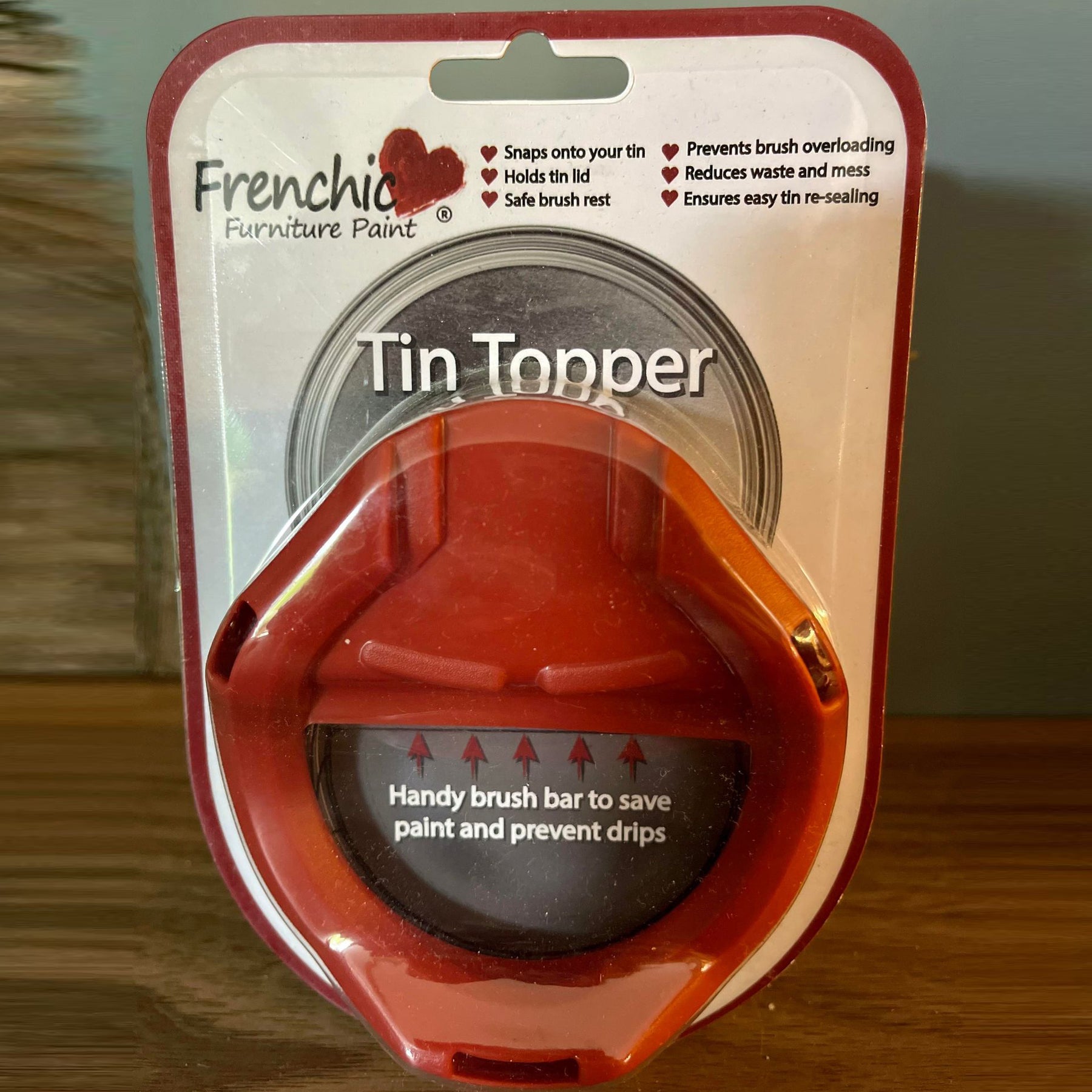 Tin Topper - Handy Accessory to Help Save Paint | Frenchic